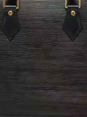 LOUIS VUITTON Epi Alma Pm Tote Bag - Black