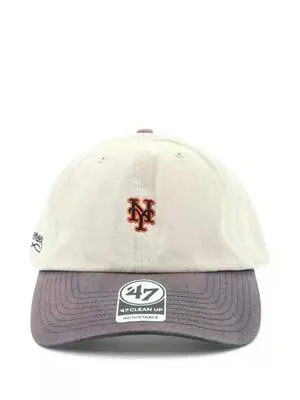REPRESENT Embroidered Logo Baseball Cap - White
