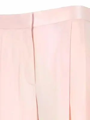 TOM FORD Double-pleat Silk-satin Trousers