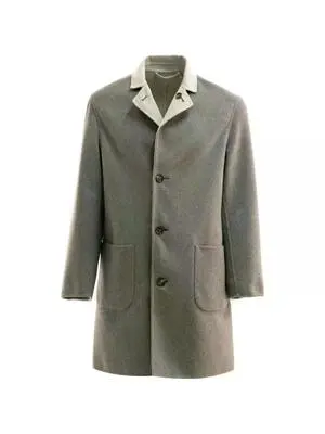 KIRED Reversible Single-breasted Coat - Grey