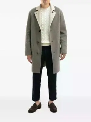 KIRED Reversible Single-breasted Coat