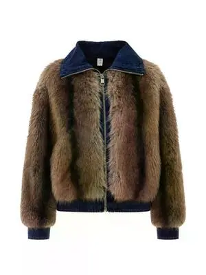 Liu Jo Faux-fur Jacket