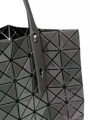 Issey Miyake Geometric Tote Bag - Grey