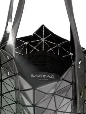 Issey Miyake Geometric Tote Bag - Grey