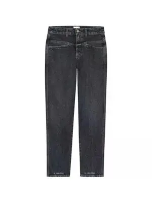 Closed Pedal Pusher Tapered Jeans