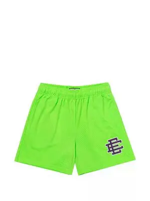 ERIC EMANUEL Basic Mesh Shorts - Green