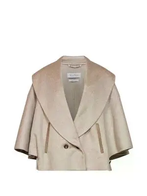 Max Mara Agalosce Shawl-collar Double-breasted Jacket