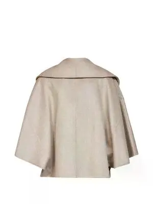 Max Mara Agalosce Shawl-collar Double-breasted Jacket