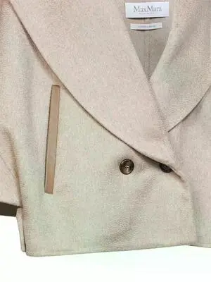 Max Mara Agalosce Shawl-collar Double-breasted Jacket