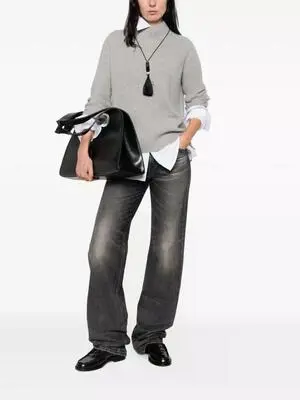 HAIKURE Faded-effect Jeans