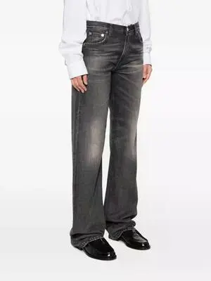 HAIKURE Faded-effect Jeans