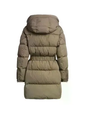 PARAJUMPERS Rosehall Belted Puffer Coat