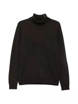 ZANONE Ribbed-knit Roll-neck Sweater