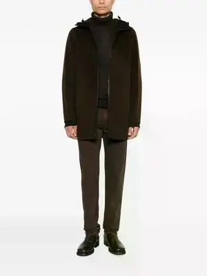 ZANONE Ribbed-knit Roll-neck Sweater