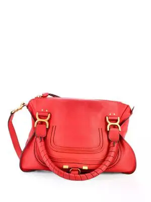 Chloé Marcie Leather Medium Satchel