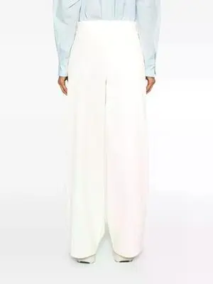 FORTE_FORTE Corduroy Wide-leg Trousers