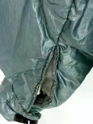 Prada Down Jacket With Faux Fur Hood