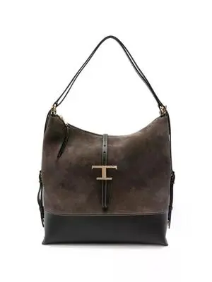 TOD'S Timeless Leather Shoulder Bag