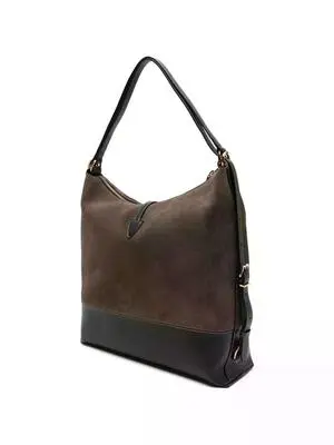 TOD'S Timeless Leather Shoulder Bag - Brown