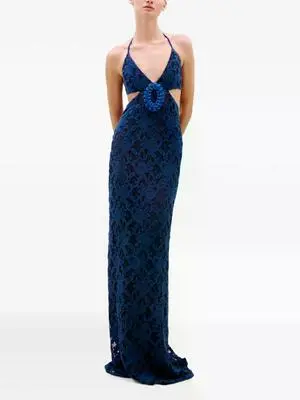 Silvia Tcherassi Karen Cut-out Maxi Dress