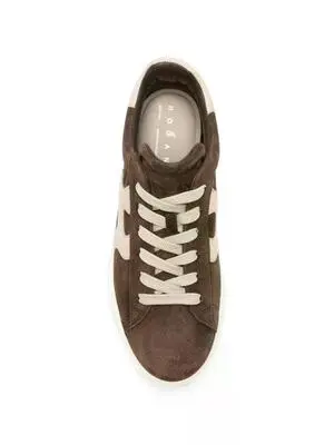 Hogan Logo-patch Platform Sneakers