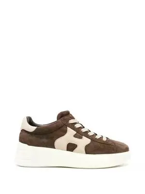 Hogan Platform Sneakers - Brown