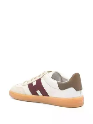 Hogan Logo-patch Panelled Sneakers