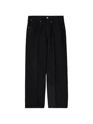 LEMAIRE Straight Five-pocket Pants In Selvedge Denim