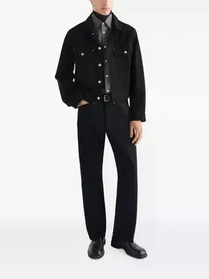 LEMAIRE Straight Five-pocket Pants In Selvedge Denim
