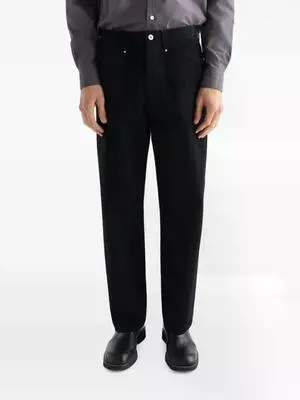 LEMAIRE Straight Five-pocket Pants In Selvedge Denim