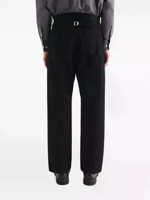 LEMAIRE Straight Five-pocket Pants In Selvedge Denim