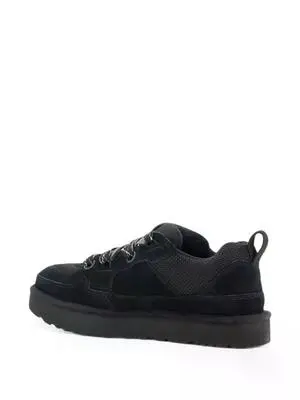 UGG Lo Lowmel Suede Sneakers