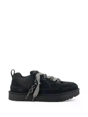 UGG Lowmel Suede Sneakers - Black
