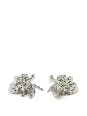 Completedworks Cubic Zirconia Statement Stud Earrings