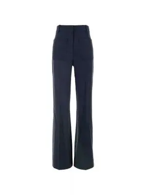 Victoria Beckham Alina Twill Trousers