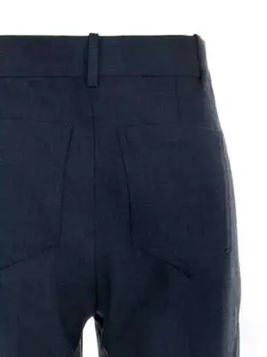 Victoria Beckham Alina Twill Trousers