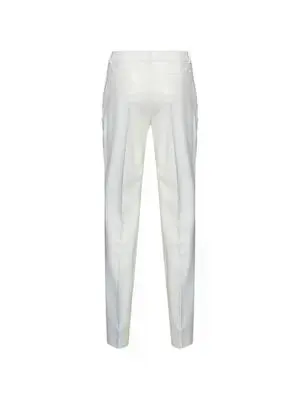 P.a.r.o.s.h Tailored Trousers With Pressed Crease