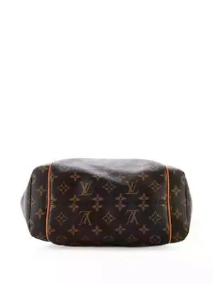 LOUIS VUITTON Monogram Canvas Pm Shoulder Bag - Brown