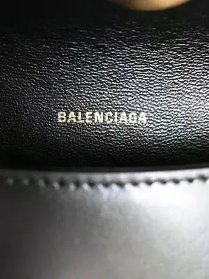 Balenciaga Hourglass Belt Bag