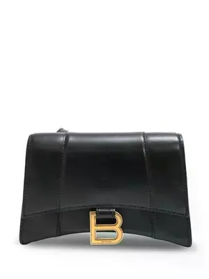 Balenciaga Hourglass Belt Bag - Black