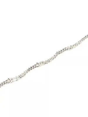 VIVIENNE WESTWOOD Millicent Logo-lettering Bracelet