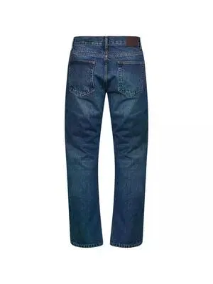 Nn07 Stone-washed Cotton Jeans