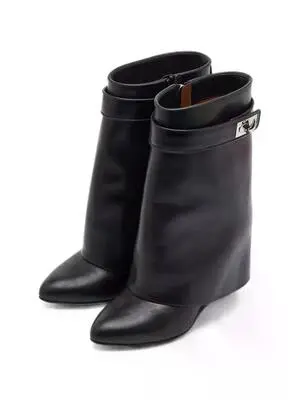 Givenchy Shark Lock Ankle Boots