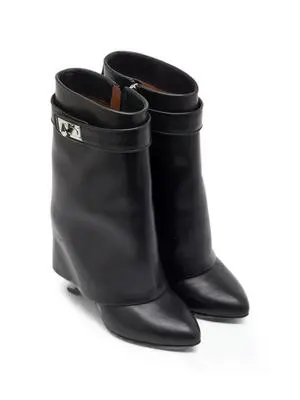 Givenchy Shark Lock Ankle Boots