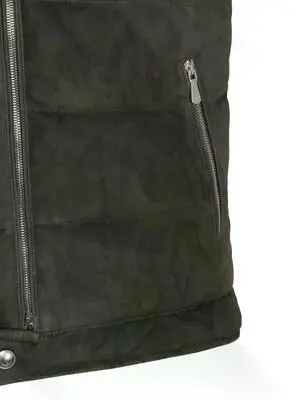 Eleventy Quilted Hooded Gilet