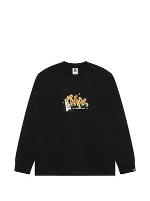 AAPE BY *A BATHING APE Aaper Long-sleeve T-shirt