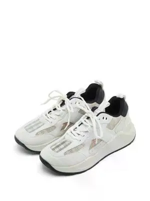 Burberry Low-top Panelled Sneakers