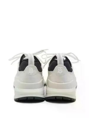 Burberry Low-top Panelled Sneakers