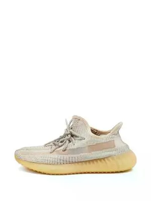 Y-3 ADIDAS VINTAGE X Yeezy Boost 350 V2 Synth Sneakers - Neutrals