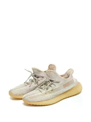 Y-3 ADIDAS VINTAGE X Yeezy Boost 350 V2 Synth Sneakers - Neutrals
